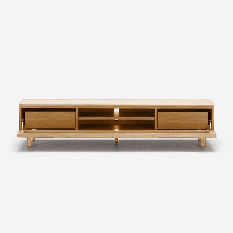 TOWARD Oak TV Console | Japan Made– Actus häuse